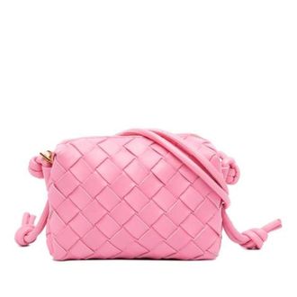 Bottega Veneta Pre-owned The Loop Shoulder Bag - Femme - Pre-owned - Rose - Taille: ONE Size