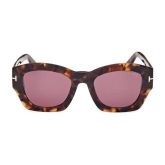 Tom Ford Guilliana Ft1083 Sonnenbrille - - Accessories - Damen - Braun - 52 MM