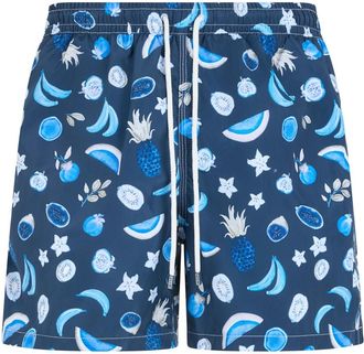 Fedeli Homme, Maillots de bain, Bleu, Taille: 3XL Maillots de bain