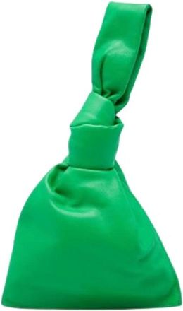 Bottega Veneta Sac Twist Pre-owned - Femme - Pre-owned - Vert - Taille: ONE Size
