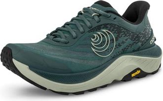 Topo Athletic Ultraventure 4 Chaussures de course confortables rembourrées durables 5 mm pour femme, Gris pierre/gris, 39 EU