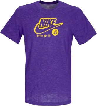 Nike NBA Essentials Logo Tee Lila - - Sport - Herren - Lila - XL