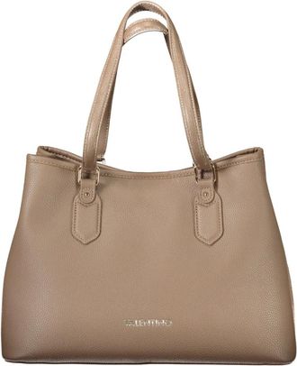 Mario Valentino Femme, Sacs, Brun, Taille: ONE Size Sac en cuir marron avec bandouli&egrave;re