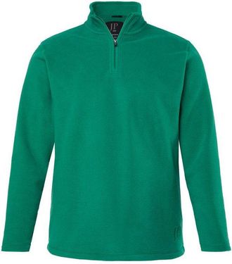 JP1880 Sweatshirt Troyer Fleece Stehkragen Zipper ultraleicht