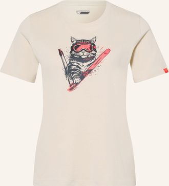 Dynafit T-Shirt Graphic Cotton weiss