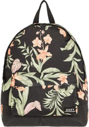 Roxy Sac à bandoulière imprimé Sugar Baby pour femme, Anthracite Island Escape, Taille unique