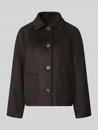 Christian Berg Relaxed Fit Jacke mit Woll-Anteil