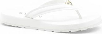 Guess Femme, Chaussures, Blanc, Taille: 37 EU Candry Slide