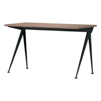 Vitra Bureau Compas Direction - pi&egrave;tement Noir - Jean Prouv&eacute; Vitra