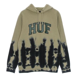 HUF Tiedye Hoodie mit verstellbarer Kapuze - - Sweatshirts & Hoodies - Herren - Beige - S