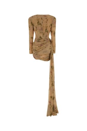 Magda Butrym Dress - Beige