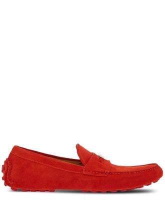 Ferragamo Klassische Penny-Loafer - Rot