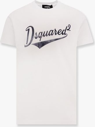 Dsquared2 Cool fit cotton t-shirt with logo print - DSQUARED2 - gender_Man
