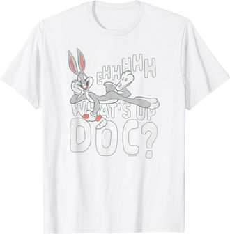 Looney Tunes Looney Tunes Bugs Bunny Whats Up Doc? T-Shirt