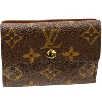 Louis Vuitton Pre-owned Toile petite-maroquinerie - Femme - Pre-owned - Brun - Taille: ONE Size