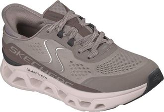Skechers Slip-Ins Glide Step Altus Mesh Damen Khaki Sneaker
