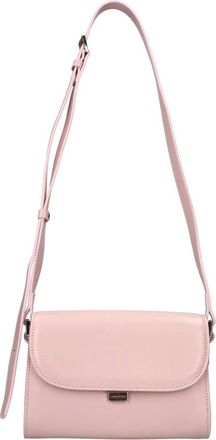 Lancaster Femme, Sacs, Rose, Taille: ONE Size Leather Shoulder Bag