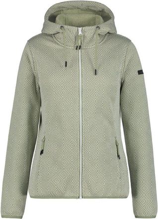 Icepeak Fleecejacke ADRIAN schnell trocknendes Obermaterial aus Polyester