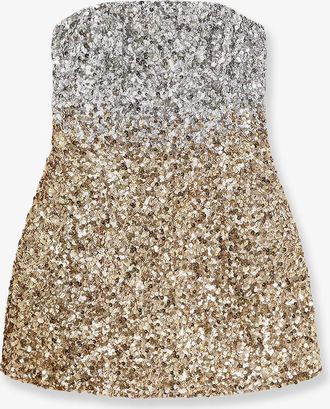 Retrofête Kameron mini dress with sequins - RETROFETE - gender_Woman