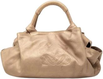 Loewe Sac Hobo Aire Pre-owned - Femme - Pre-owned - Beige - Taille: ONE Size