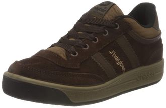 J'hayber 51139, Unisex-Erwachsene Sneaker, Braun Schwarz, 39 EU