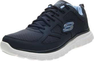 Skechers Herren 52635 Sneakers, Navy, 47.5 EU