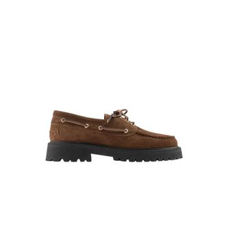 Maison Toufet Mocassin Henriette - Femme - Chaussures - Beige - Taille: 39 EU