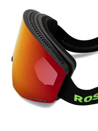 Rossignol Skibrille mit verspiegelten Gl&auml;sern - Schwarz