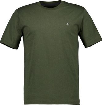Marc O'Polo Herren T-Shirt grün Baumwolle