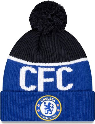 New Era Wintermütze Cuff Beanie - FC Chelsea Lion royal