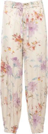 Herno Femme, Pantalons, Multicolore, Taille: 40 FR Pantalon en Viscose
