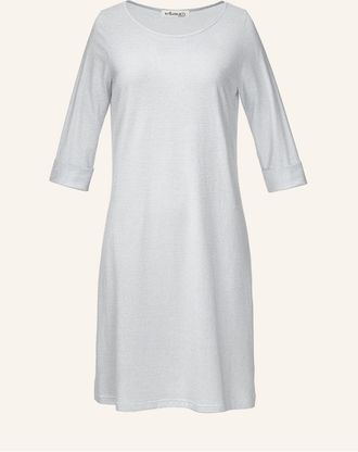 Yellamaris Yellamaris Nachthemd Mit 3/4 Arm grau