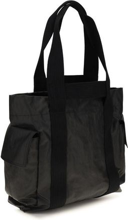 Yohji Yamamoto Nylon Tote Bag - Black