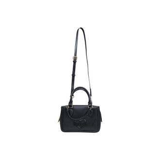 Love Moschino Womens Black Polyethylene Handbag Bag