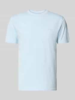 GANT T-Shirt mit Rundhalsausschnitt und Label-Stitching