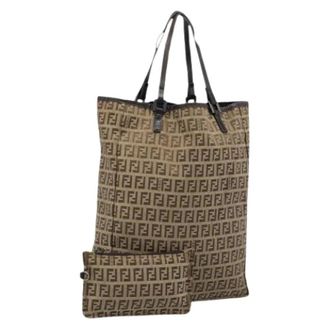 Fendi Damen, Pre-Owned, Beige, ONE SIZEGr&ouml;&szlig;e