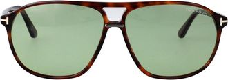 Tom Ford Homme, Accessoires, Brun, Taille: 61 MM Lunettes de soleil &eacute;l&eacute;gantes pour un look ensoleill&eacute;
