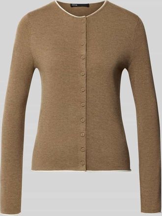 Mango Strickjacke mit Rundhalsausschnitt Modell LUCCAPK