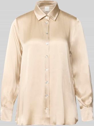 Marella Satinbluse mit Seiden-Anteil Modell ALFIO