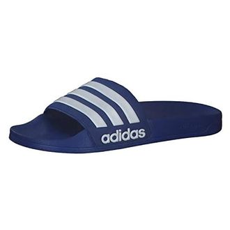 adidas Mixte Adilette Shower Slides, Royal Blue / Cloud White / Royal Blue, 42 EU