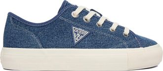 Guess Sneakers aus Stoff Guess Jeans CWBEO-GJ202505162 Blau