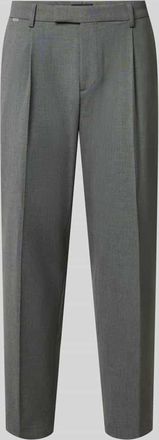 Cinque Straight Fit Hose mit Viskose-Anteil Modell Salto