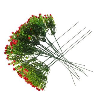 Cabilock K&uuml;nstliche Schleierkraut Blumenstiele 12 St&uuml;ck Simulation Blumenschmuck Kunstblumen F&uuml;r Hochzeitsdeko Wohnzimmer Wohnzimmerdekoration Langlebig Und Re