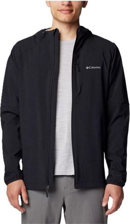 Columbia Softshelljacke Tech Hoodie (angenehmes Tragegef&uuml;hl, Omni-Shield) schwarz Herren