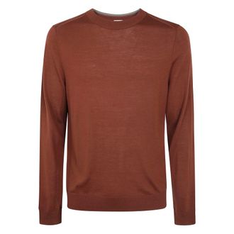 Paul Smith Herren, Strickwaren, Braun, SGr&ouml;&szlig;e