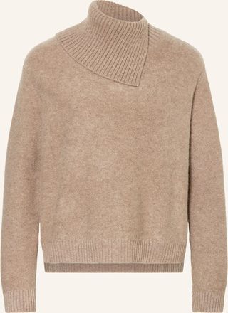 Lilienfels Lilienfels Rollkragenpullover Aus Cashmere beige