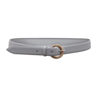 Orciani Soft Wo G&uuml;rtel - - Accessories - Damen - Blau - 90 CM