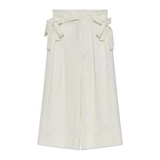 Fabiana Filippi Plisseehose - - Trousers - Damen - Beige - XS