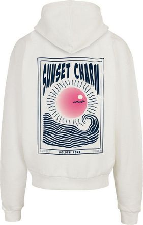 Merchcode Kapuzenpullover Merchcode Sunset Charm Oversized Hoody (1-tlg)
