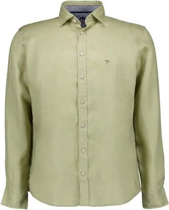 Fynch-Hatton Fynch-Hatton Herren Hemd gr&uuml;n